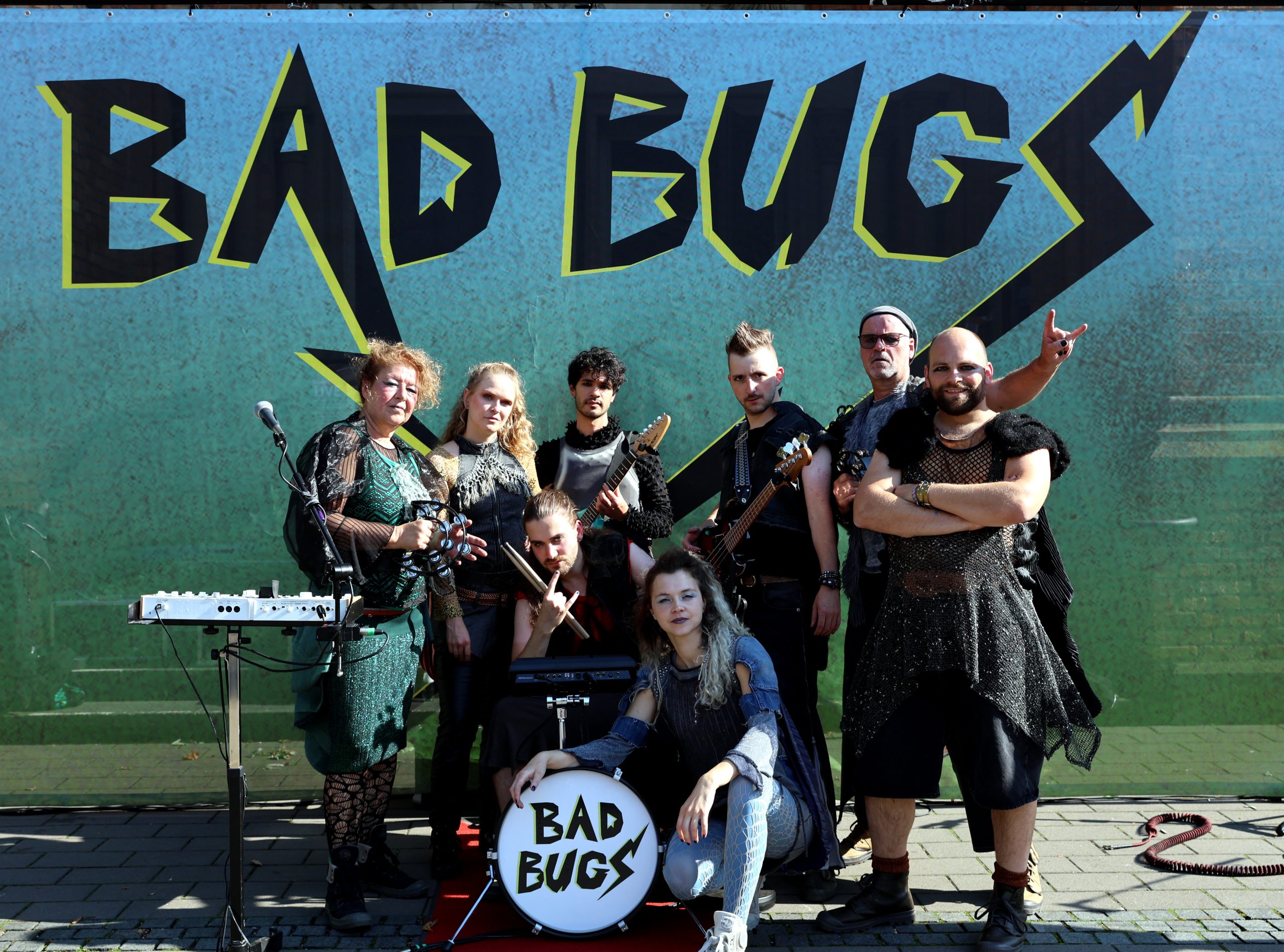 Bad Bugs - Theater Marabu