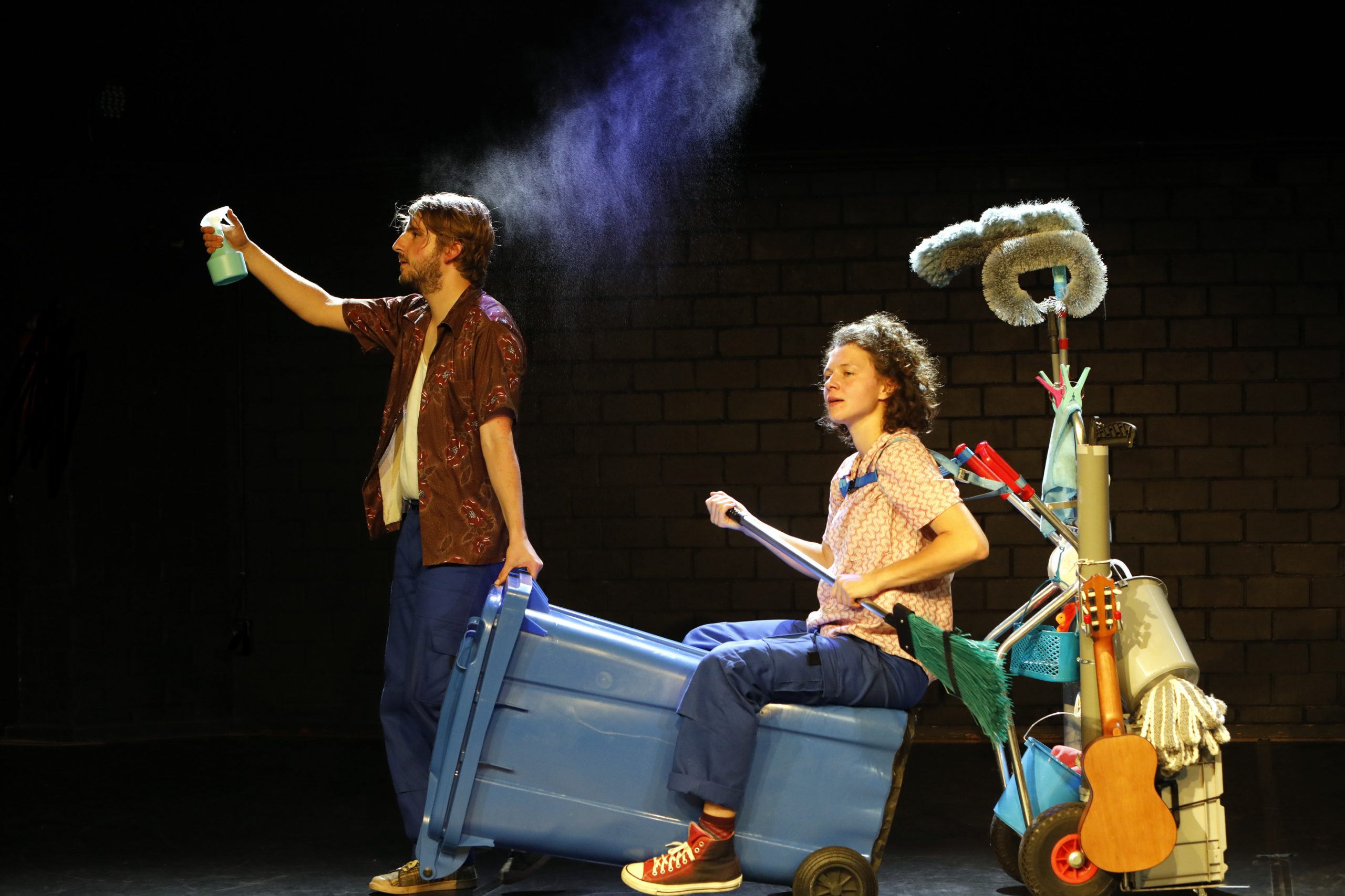 Blaupause | Theaterstück | Theater Marabu Bonn